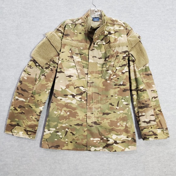 Propper | Jackets & Coats | Vintage Propper Men Jacket Sr Brown Camo ...